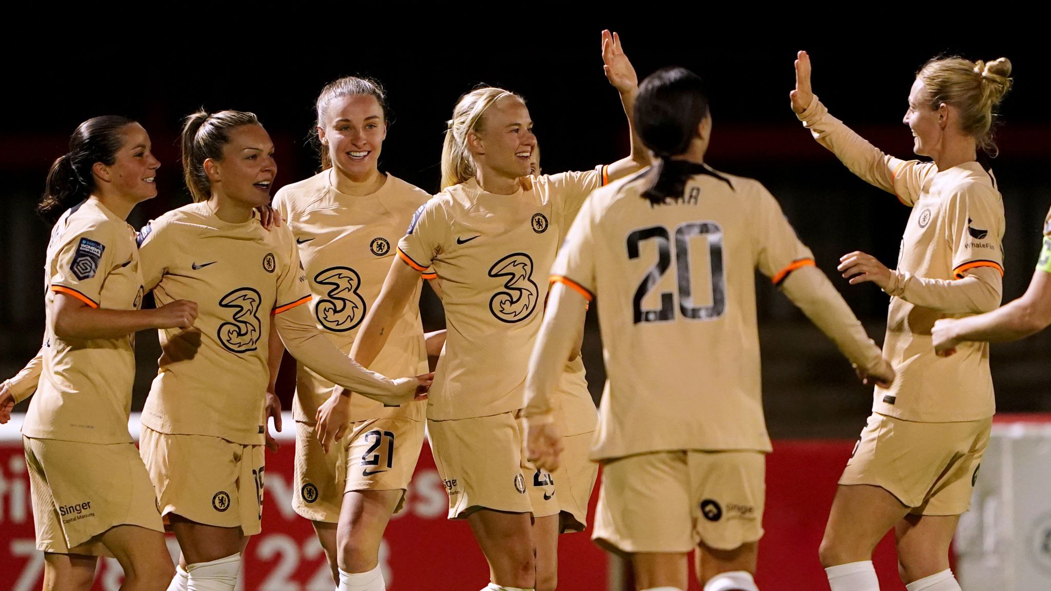 West Ham 0-4 Chelsea: Champions cruise past London rivals to claim top ...