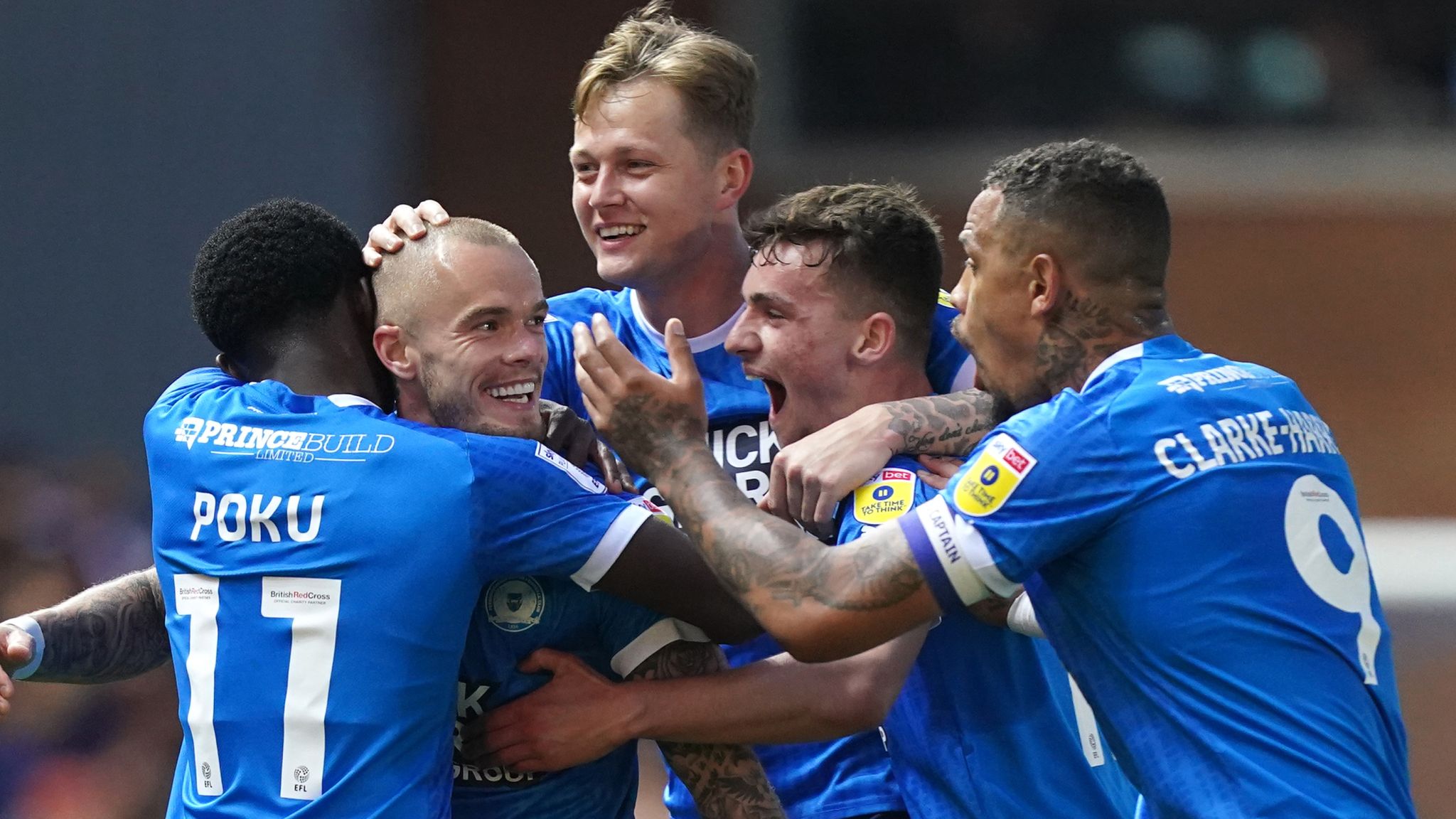 Peterborough 4-0 Sheffield Wednesday: Posh take grip of League One play ...
