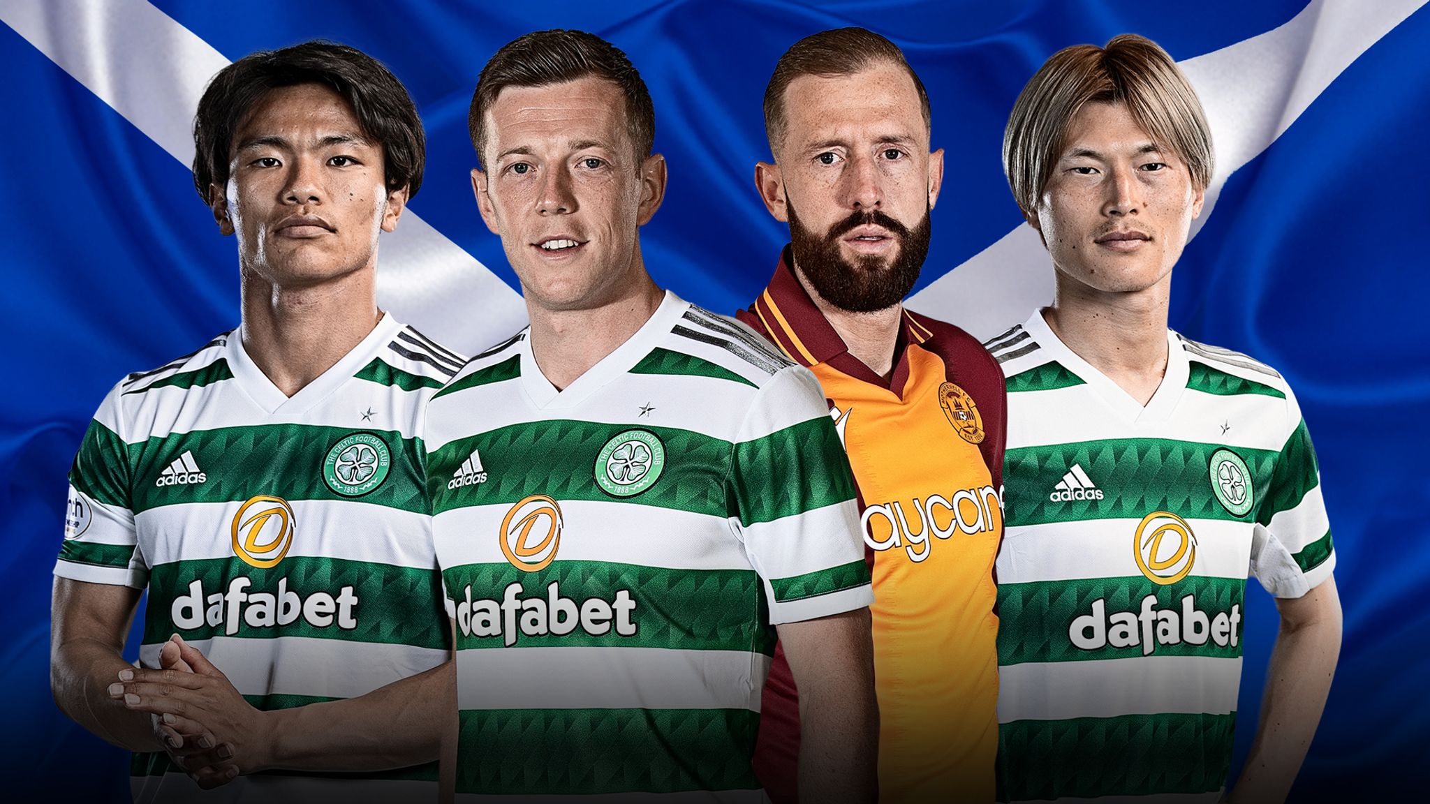 PFA Scotland Player of the Year award: Kyogo Furuhashi, Reo Hatate ...