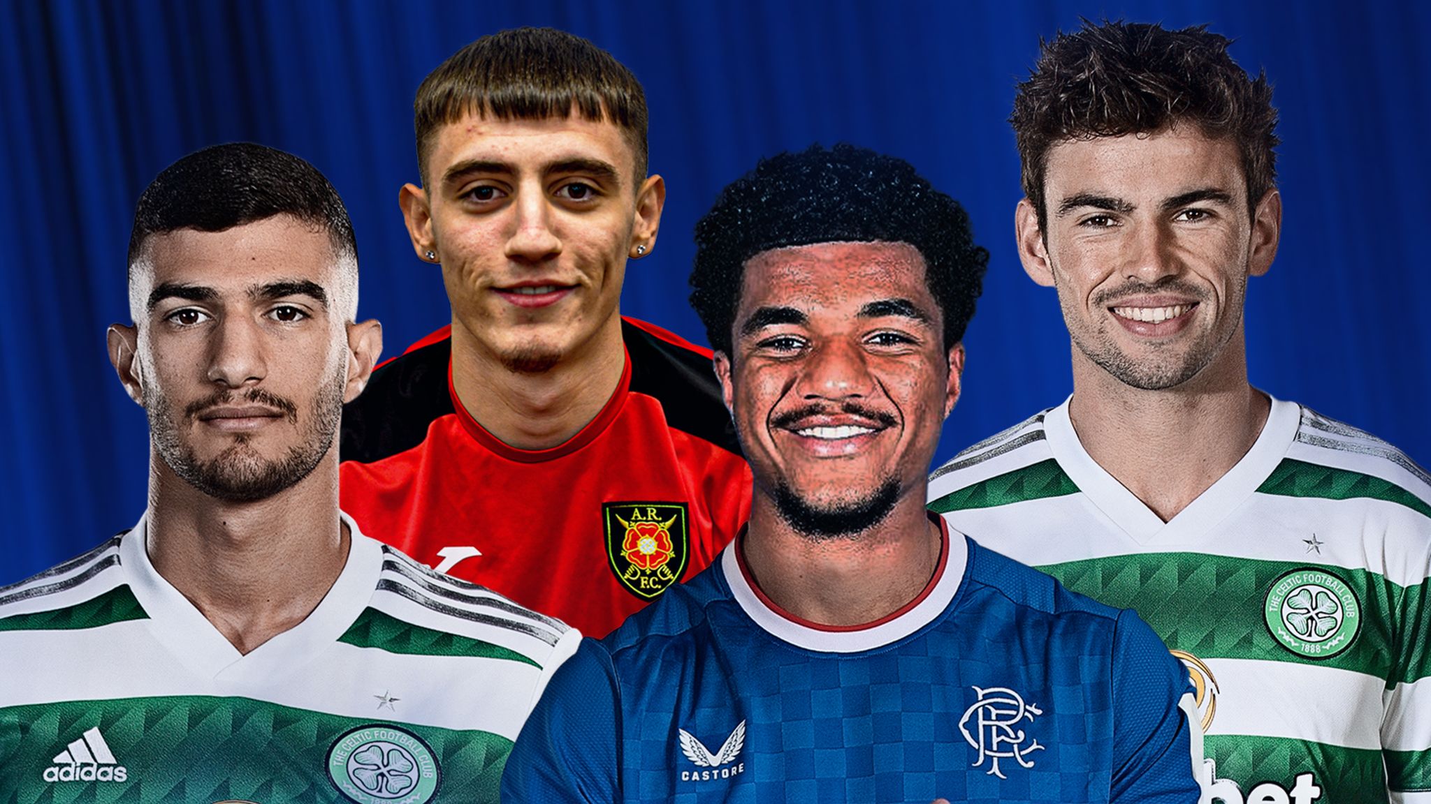 PFA Scotland Player of the Year award: Kyogo Furuhashi, Reo Hatate ...