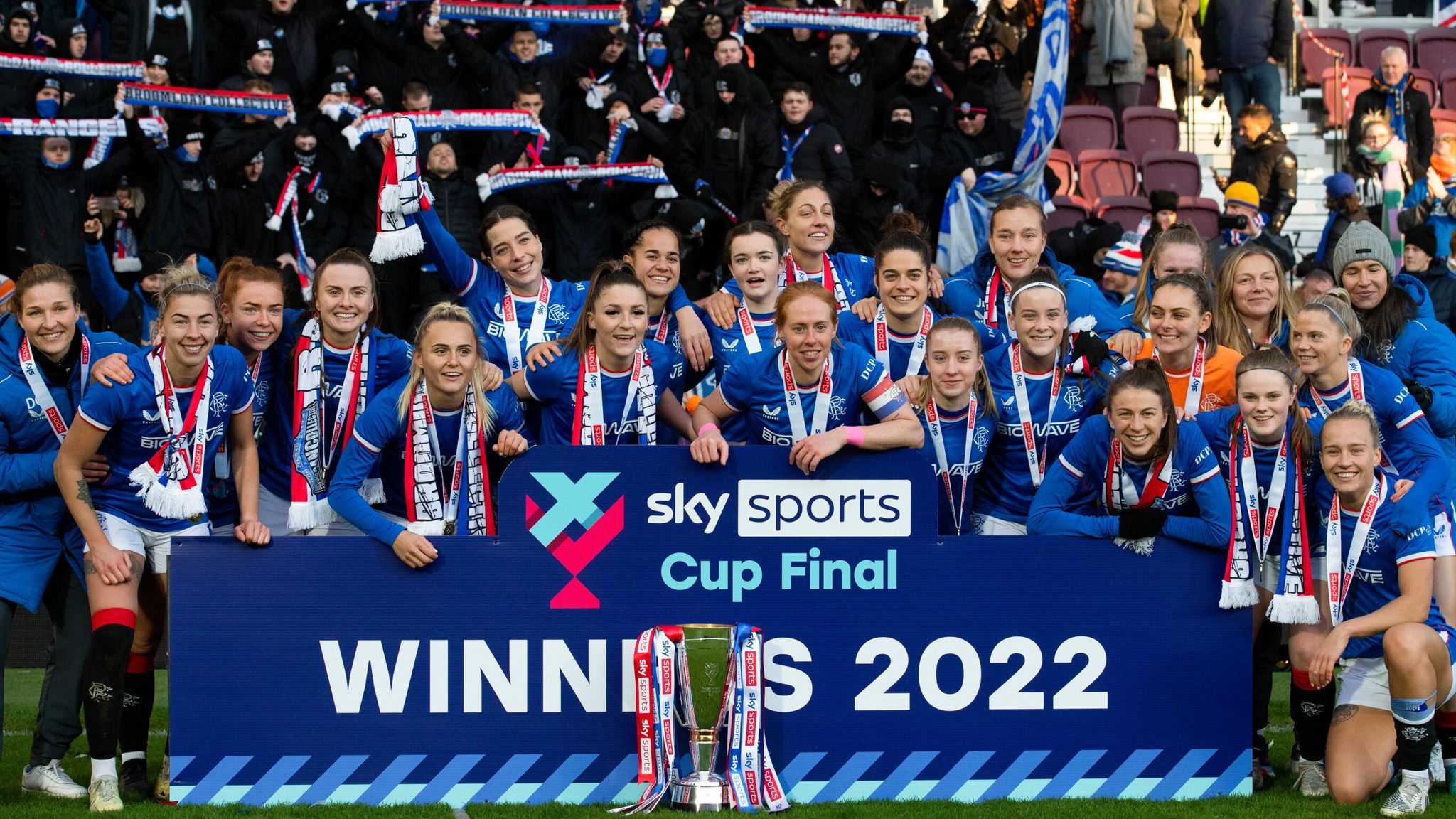 SWPL: Rangers, Glasgow City, Celtic face away tests in Sky Sports Cup ...