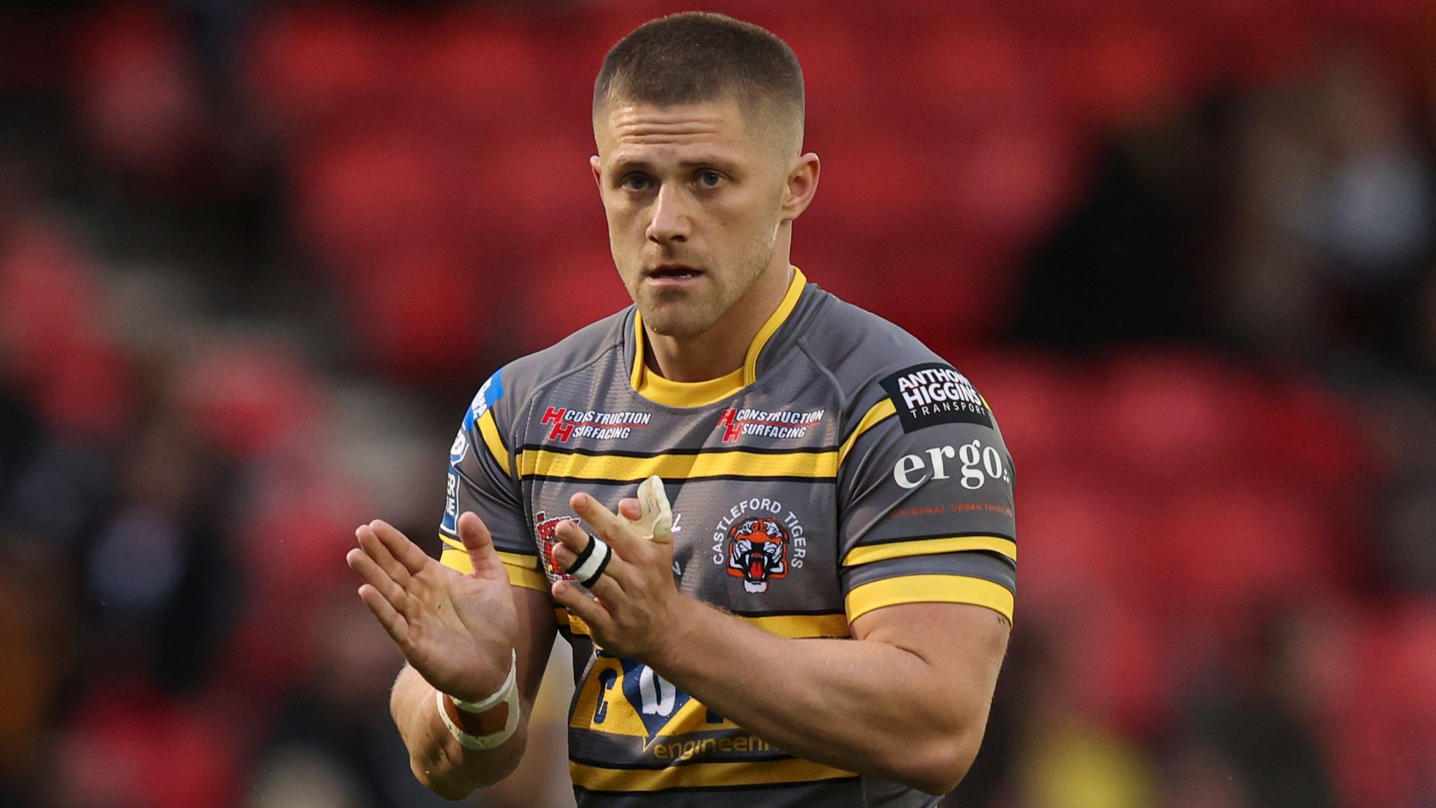 Ryan Hampshire: Wigan Warriors player looks ahead after 'emotional ...