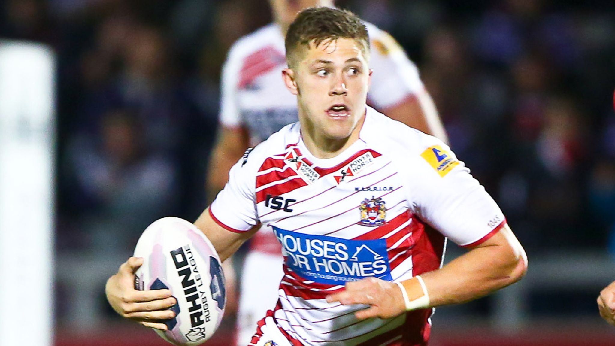 Ryan Hampshire: Wigan Warriors player looks ahead after 'emotional' return from ACL injury ...
