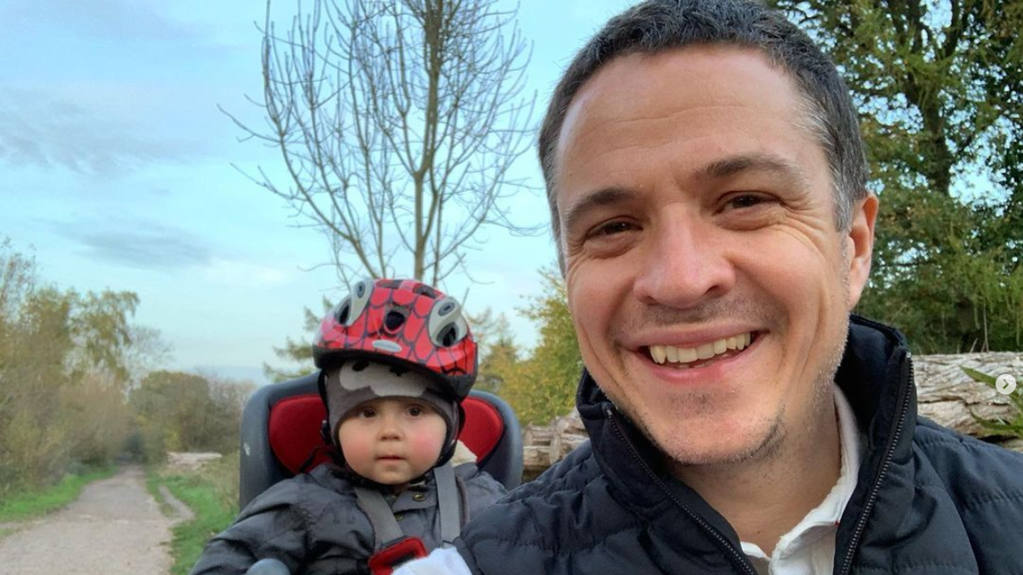 Cycle4Sepp: Sam Hall, formerly of Sky Sports, cycling 2,400 miles from Helsinki to Epsom in ...