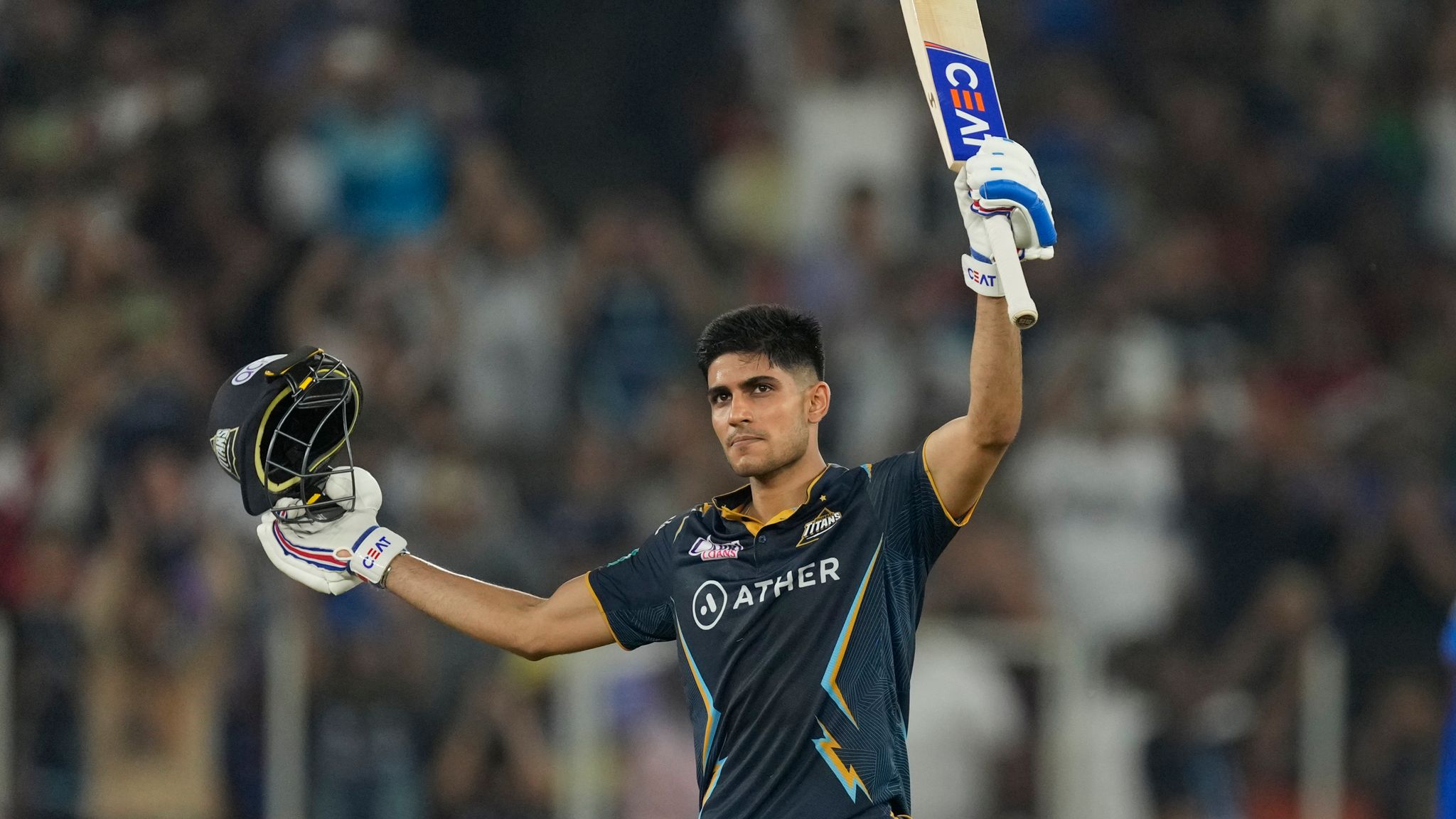 Indian Premier League: Shubman Gill powers Gujarat Titans to IPL final ...