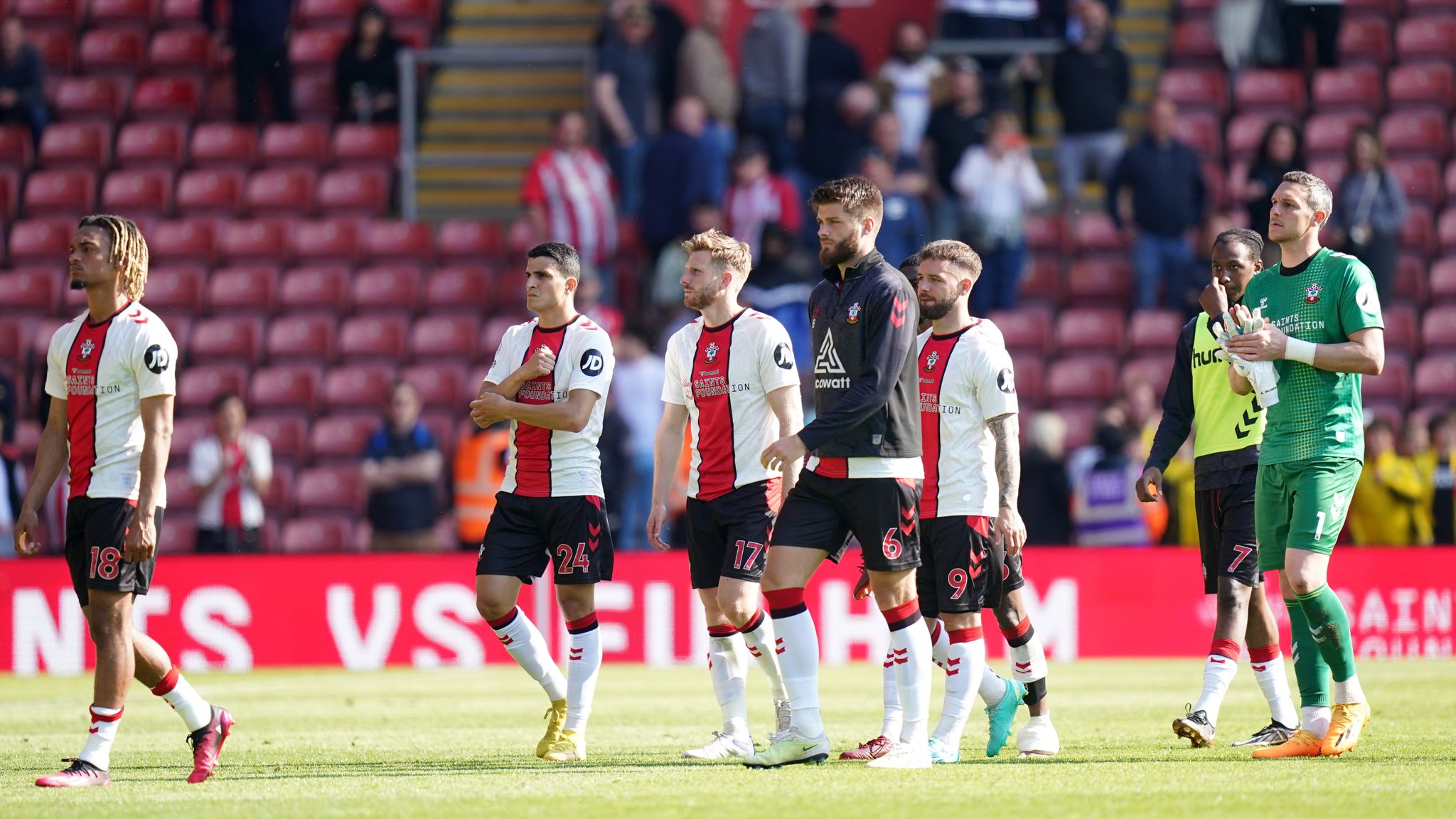 Southampton 0 - 2 Fulham - Match Report & Highlights