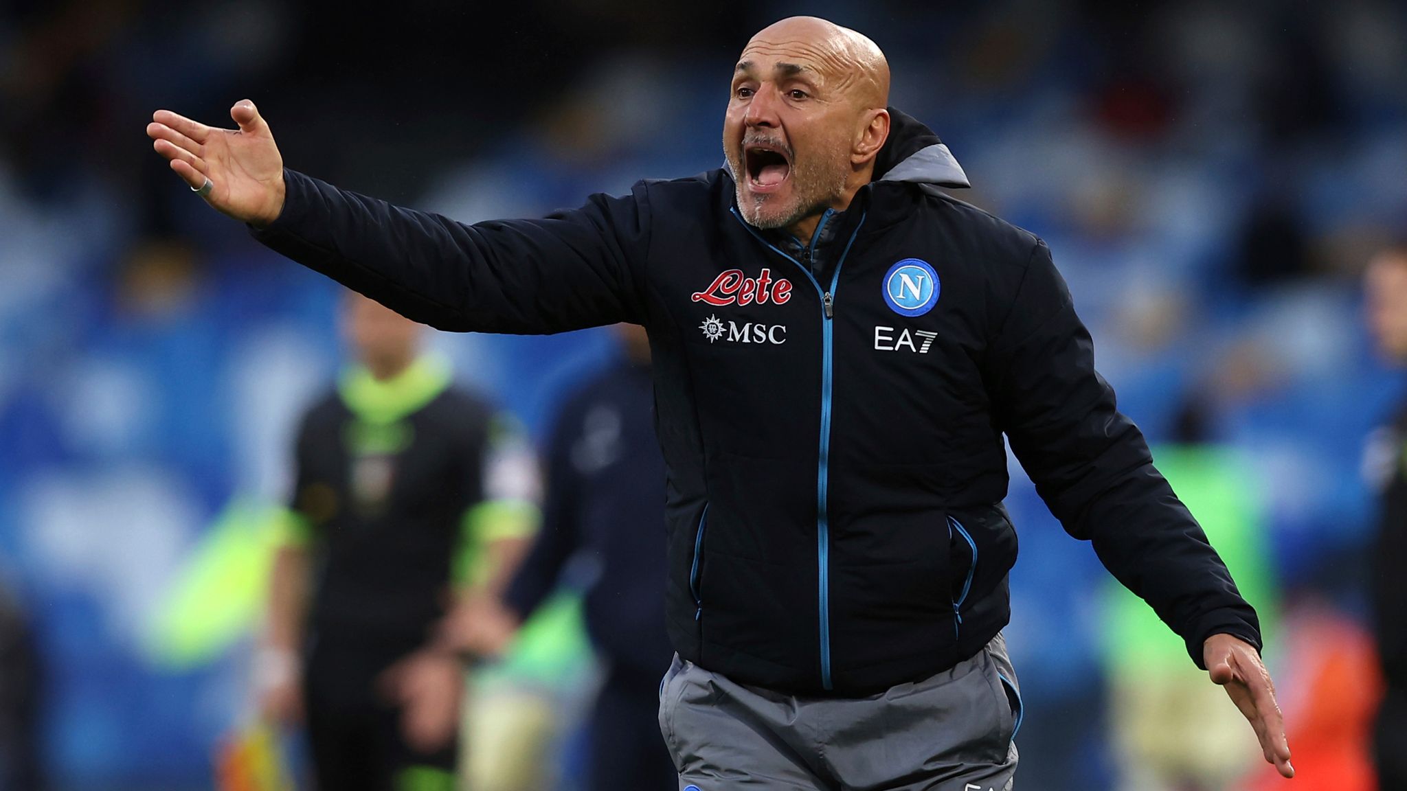 Napoli win Serie A: Luciano Spalletti's side win Scudetto for first ...
