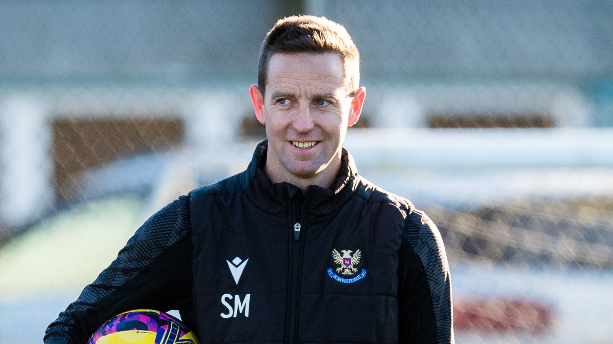 Steven MacLean rewarded for keeping St Johnstone up with three-year ...