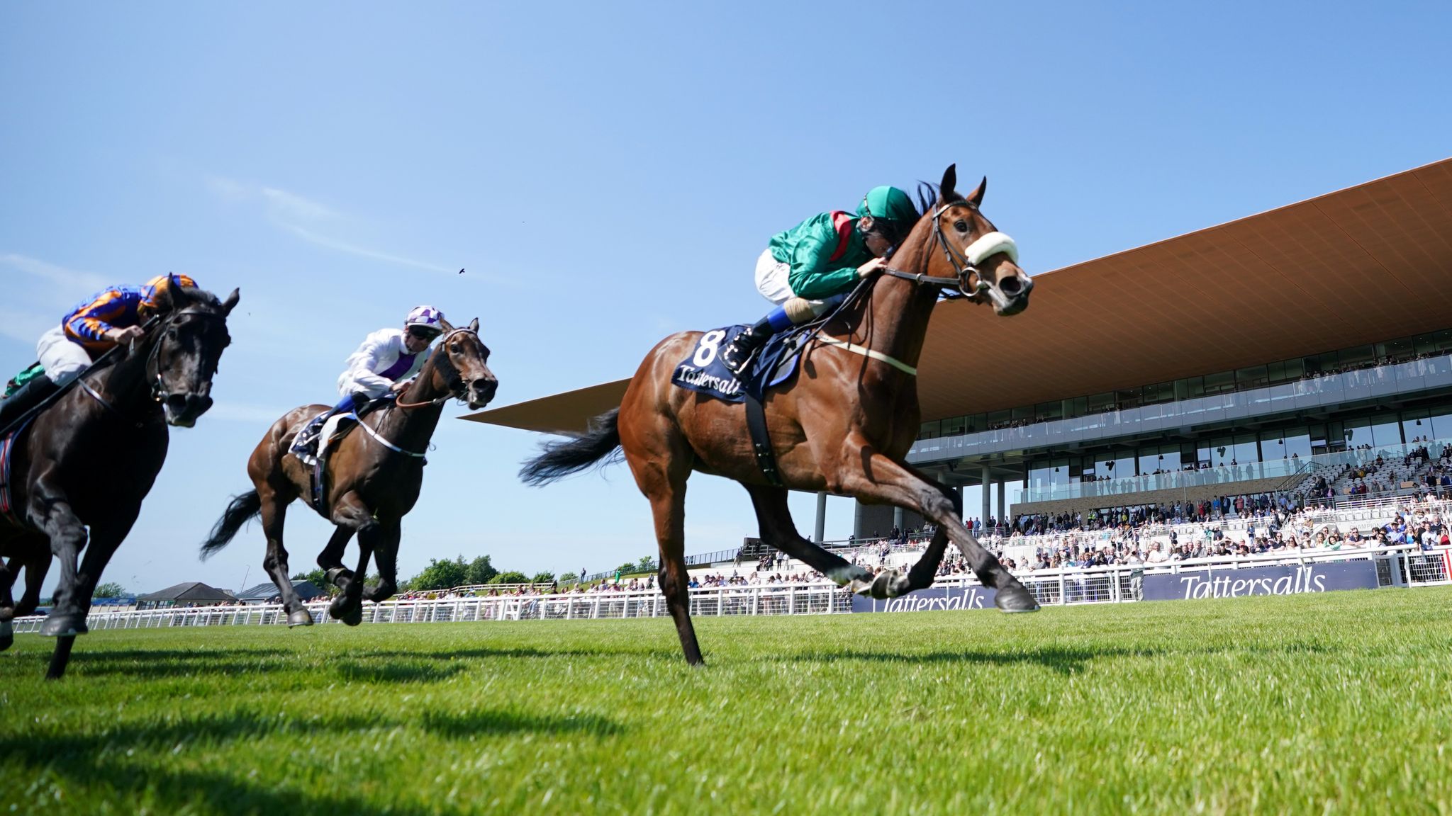 Irish 1000 Guineas: Tahiyra too good for rivals at the Curragh as ...