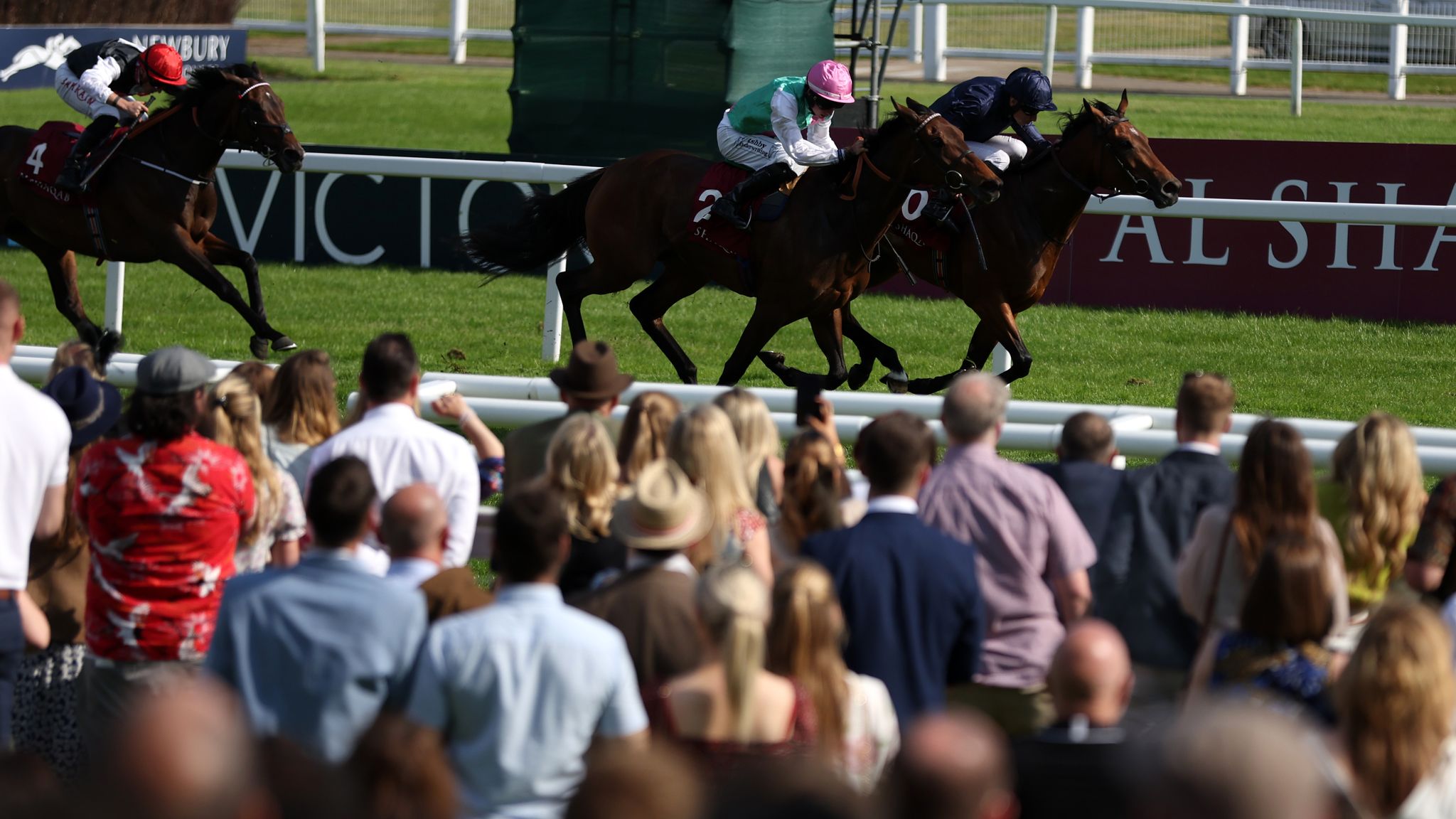 Lockinge Stakes: Modern Games claims first domestic Group One title ...