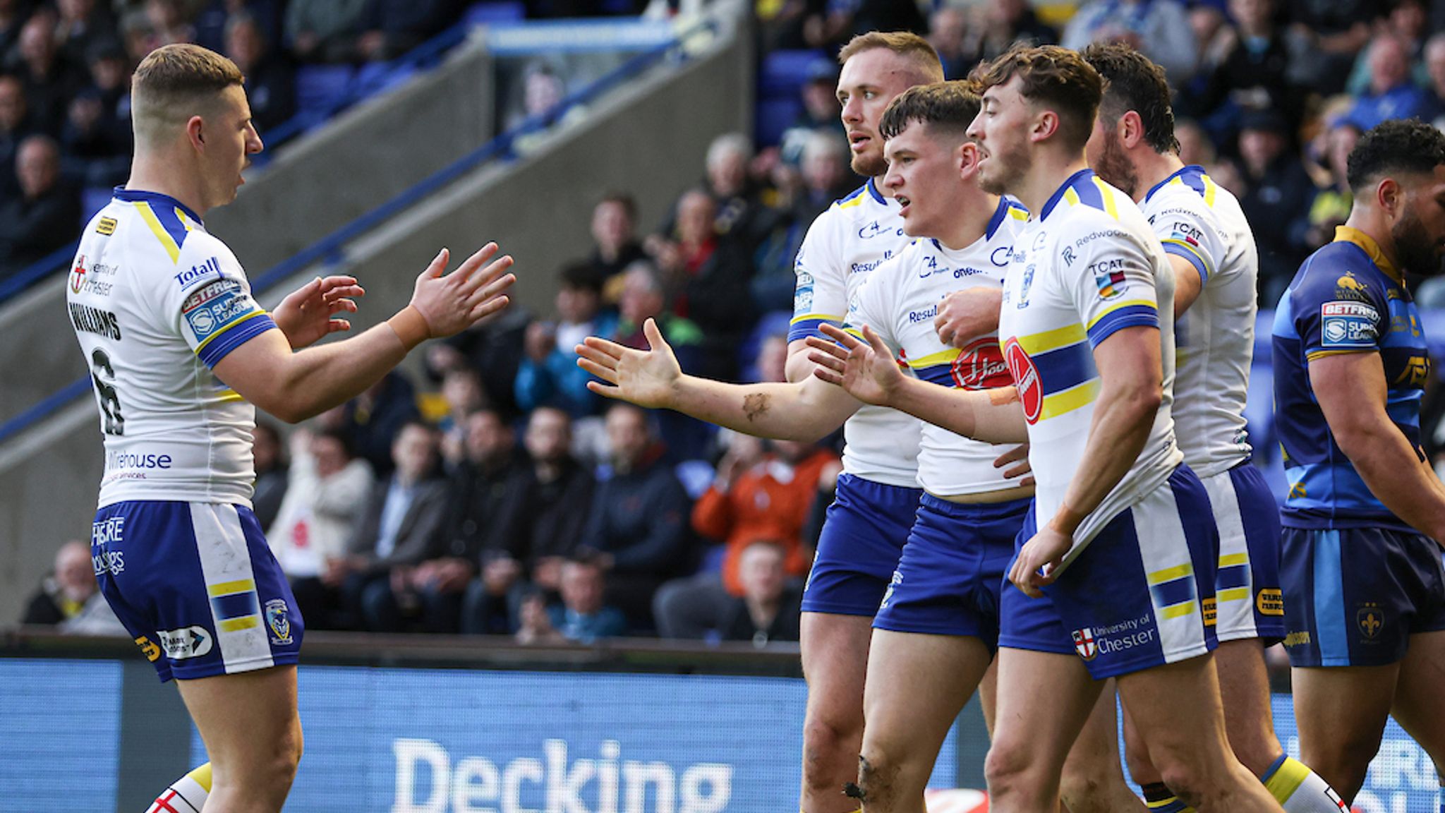 Super League Round 11: Hull KR, Salford Red Devils, Warrington Wolves ...