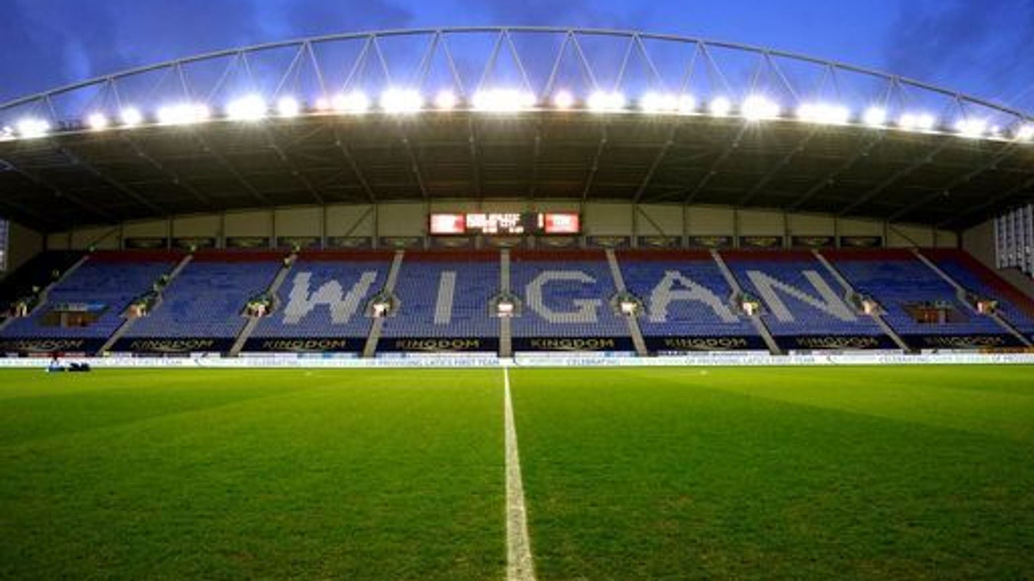Wigan Athletic: HMRC requests winding-up order against Latics over ...