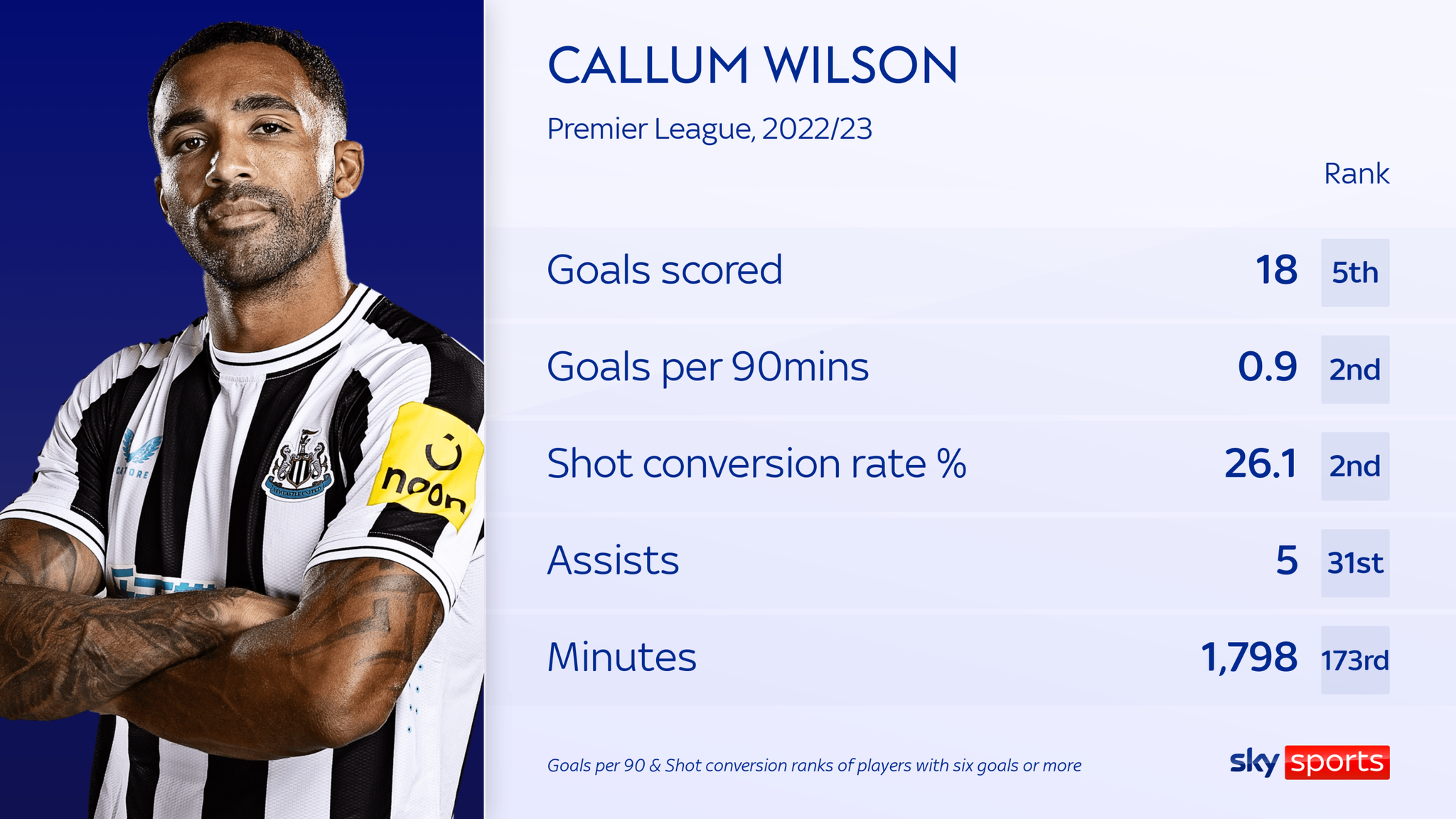 Callum Wilson exclusive: Newcastle top scorer opens up about post-World ...