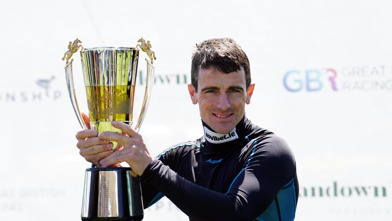 Brian Hughes: Three-time champion jockey dismisses talk of retirement ...