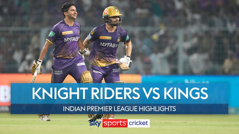 Kolkata Knight Riders beat Punjab Kings in thriller to maintain playoff ...