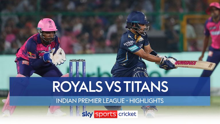 Gujarat Titans thrash Rajasthan Royals to strengthen play-off hopes ... Gujarat Titans thrash Rajasthan Royals to strengthen play-off hopes ...