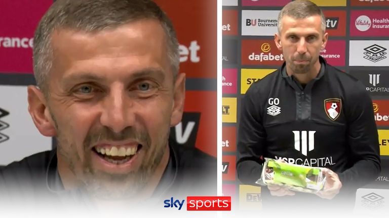 'You've been nice to me this season!' | Gary O'Neil gives out cake at ...