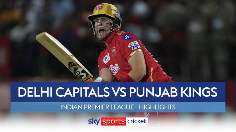 Liam Livingstone's 94 in vain as Delhi Capitals beat Punjab Kings | IPL ...