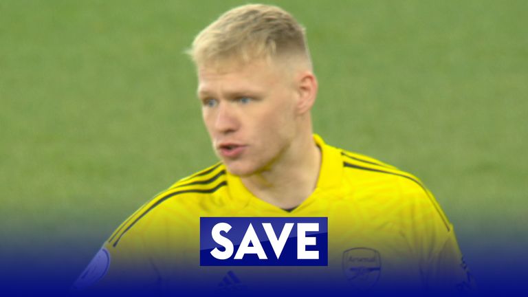 Aaron Ramsdale denies Chelsea quick-fire equaliser | Video | Watch TV ...