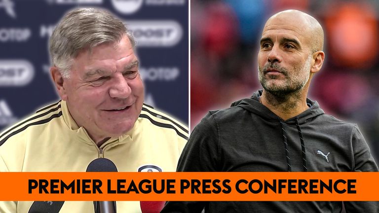 Sam Allardyce: I love Pep Guardiola! | 'We have to be ruthless against ...