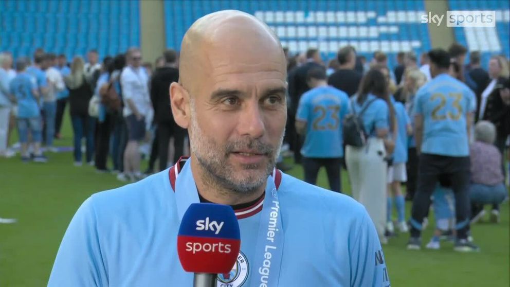 Man City boss Pep Guardiola: Premier League win exceptional but we need ...
