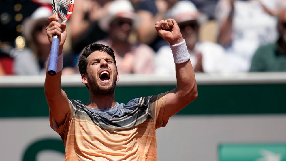 French Open: Cameron Norrie comes through in five sets against ...
