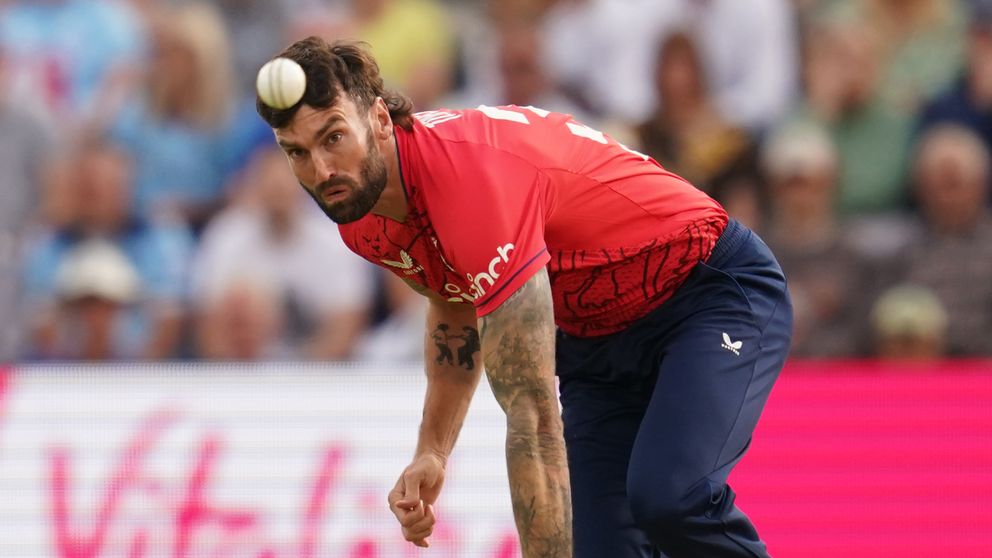 The Hundred: Reece Topley sees Cricket World Cup as his goal as he ...