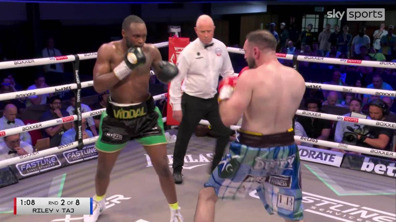 Viddal Riley vs Nathan Quarless: Johnny Nelson warns Riley not to ...