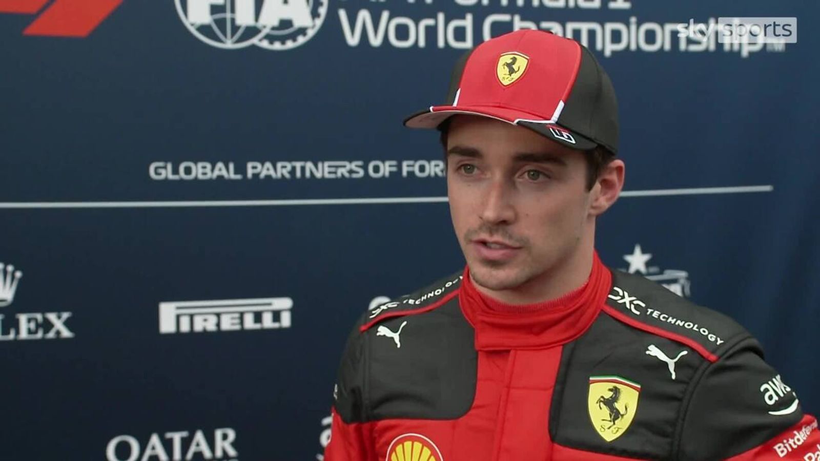 Charles Leclerc and Carlos Sainz pleased with Ferrari improvement | F1 ...