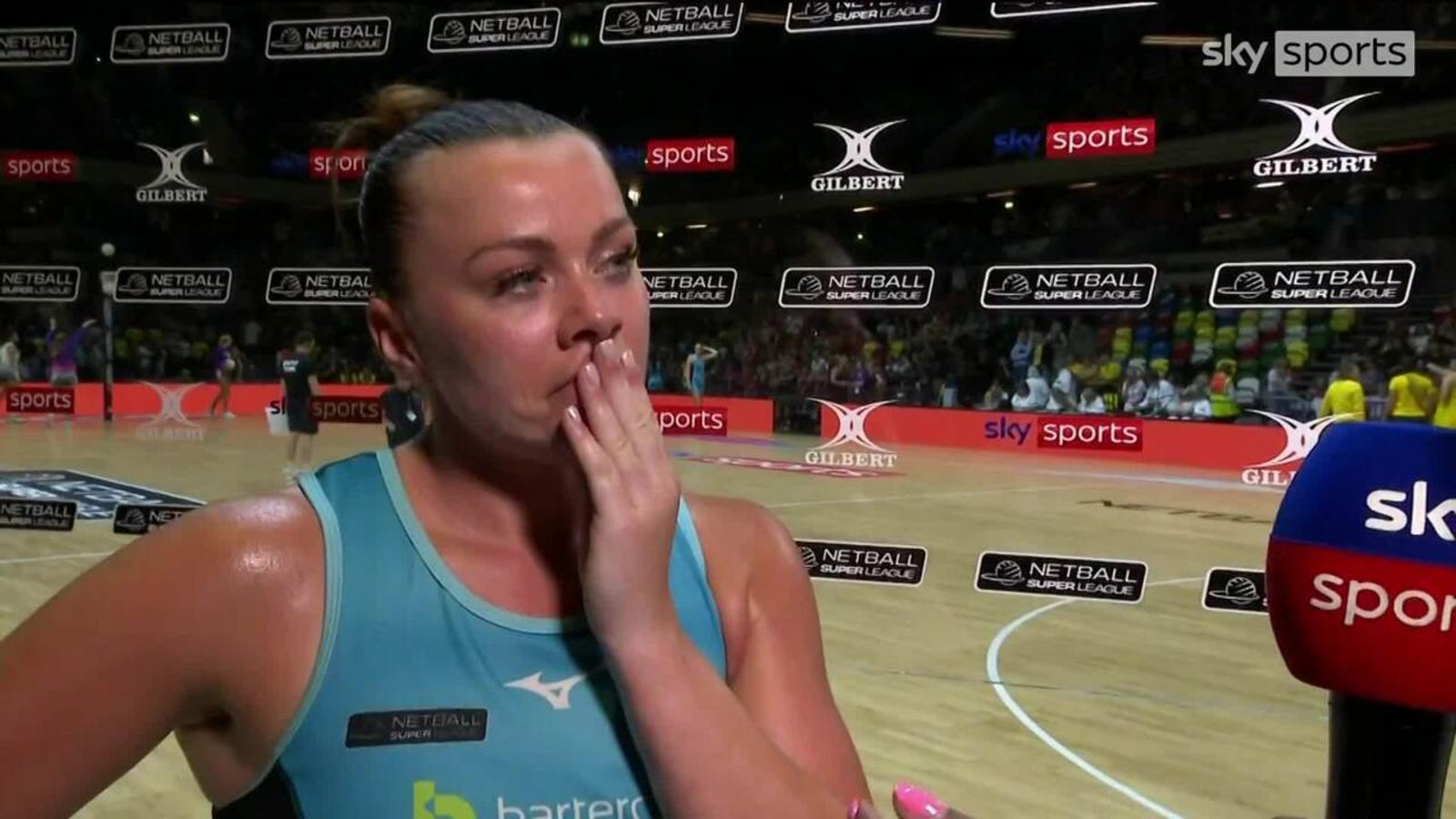 'I'm gutted but so proud!' | Emotional Mikki Austin hails Surrey Storm ...