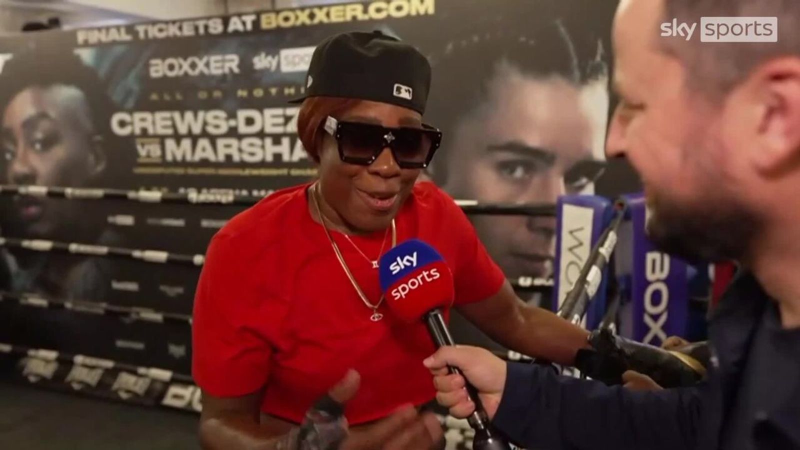 Franchon Crews-Dezurn: I'm hungrier than Savannah Marshall | This is my ...