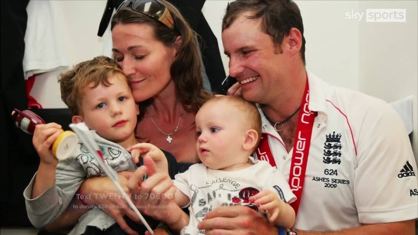 Ruth Strauss Foundation: Sir Andrew Strauss keen to expand charity's ...