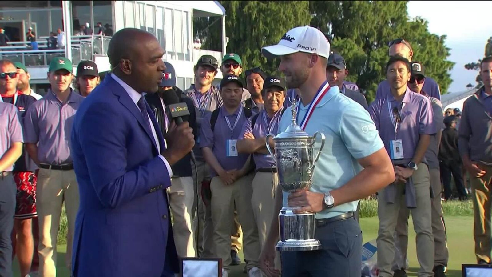 Wyndham Clark dedicates US Open to mum's memory after claiming maiden ...