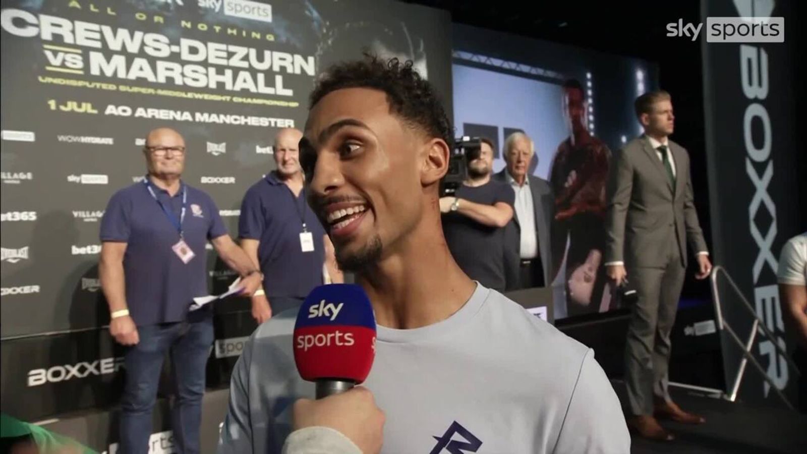 Ben Whittaker discusses showboating, sparring with Joshua Buatsi and ...