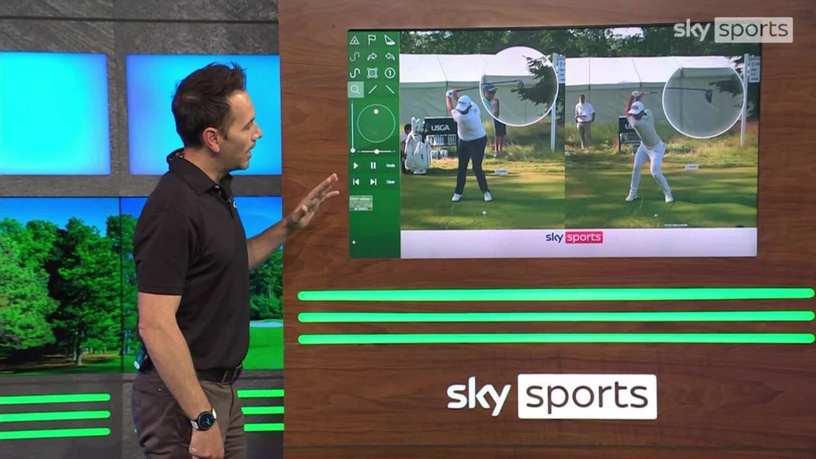 Audi Performance Zone: What makes a strong and weak clubface? | Golf ...