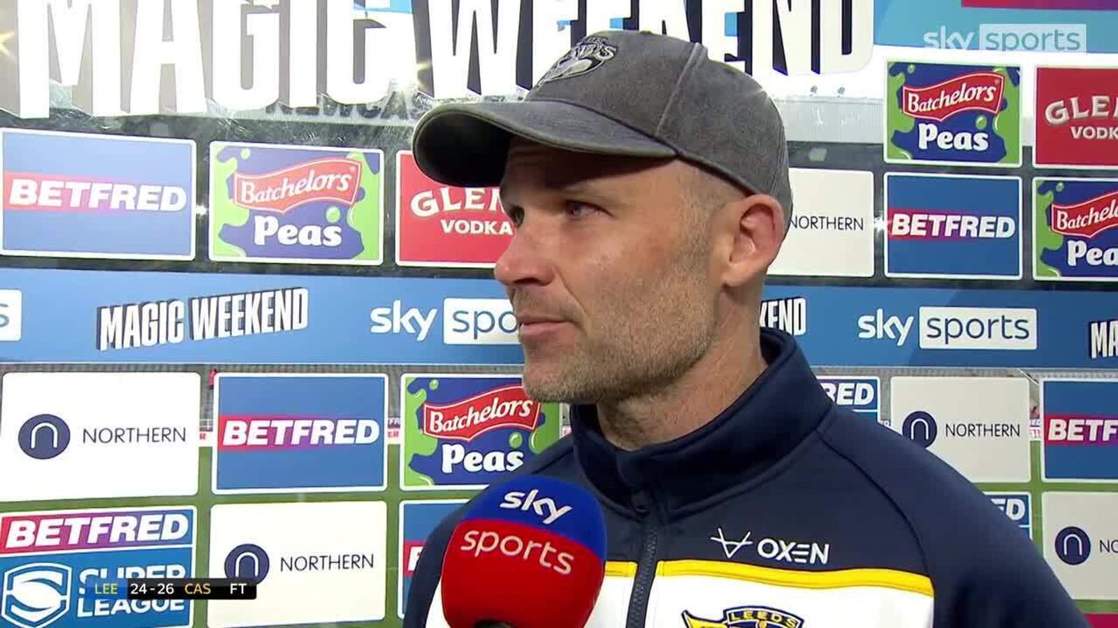 Rohan Smith: Leeds played poorly overall | Rugby League News | Sky Sports