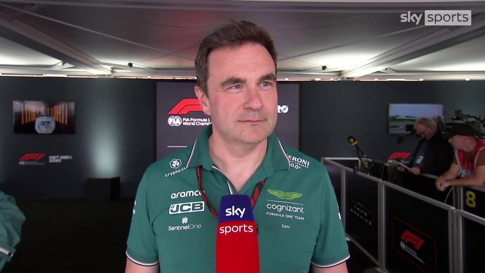 Dan Fallows: We're excited by our upgrades for Canada | F1 News | Sky ...