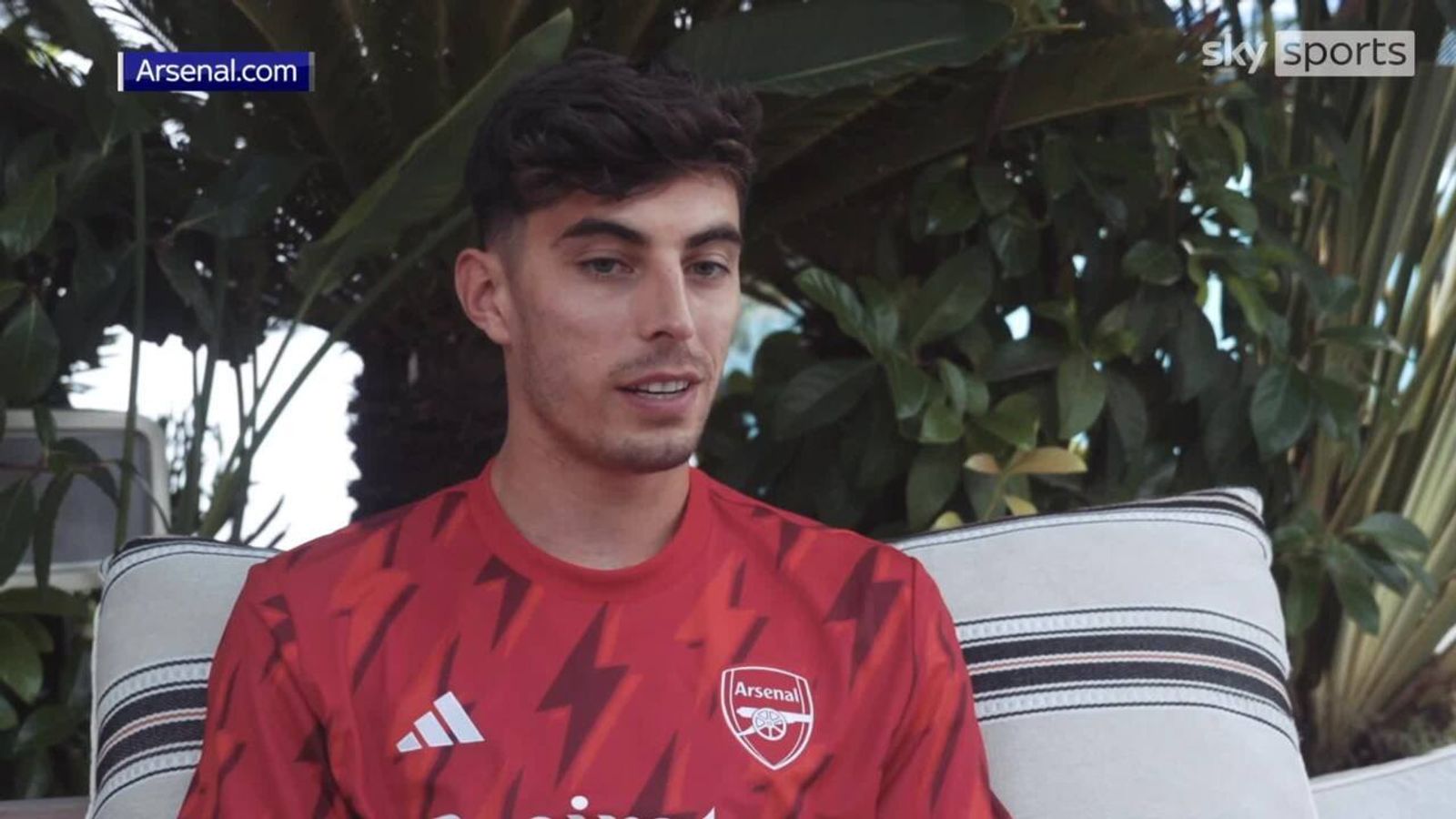 Kai Havertz: Arsenal sign German international from Chelsea for £65m ...