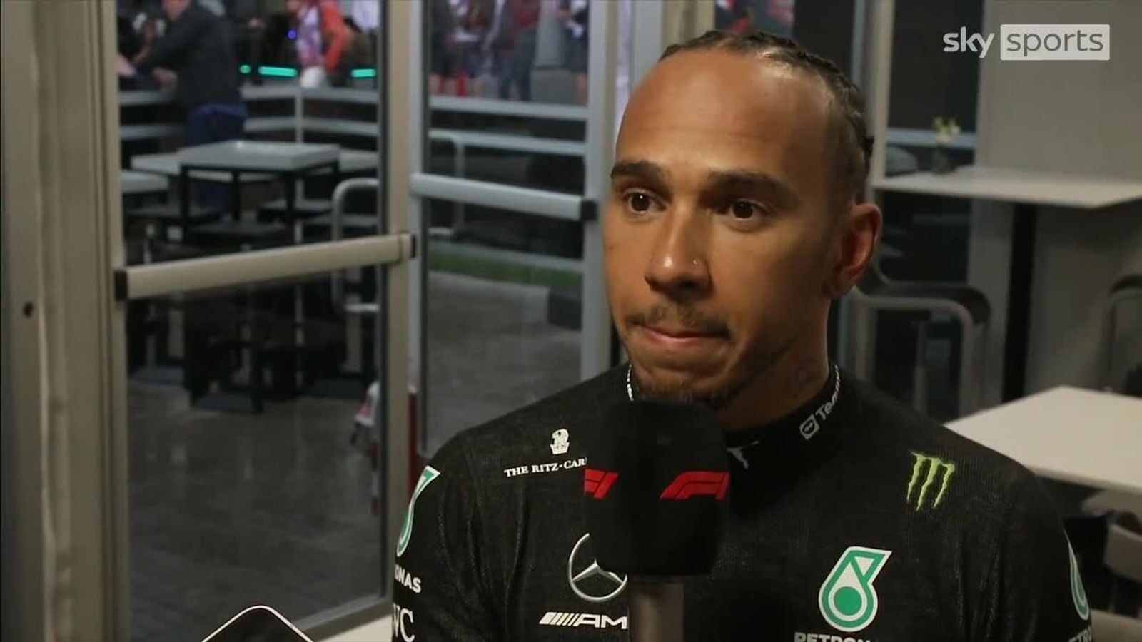 Lewis Hamilton and George Russell reflect on 'strange' Friday practice ...