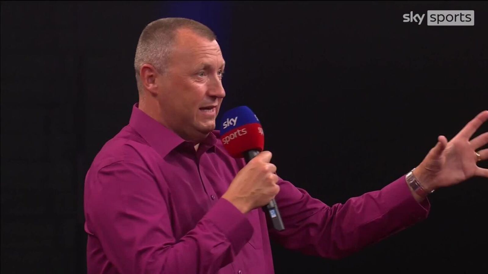Wayne Mardle: It's the most open semi-finals i've ever seen! | Darts ...