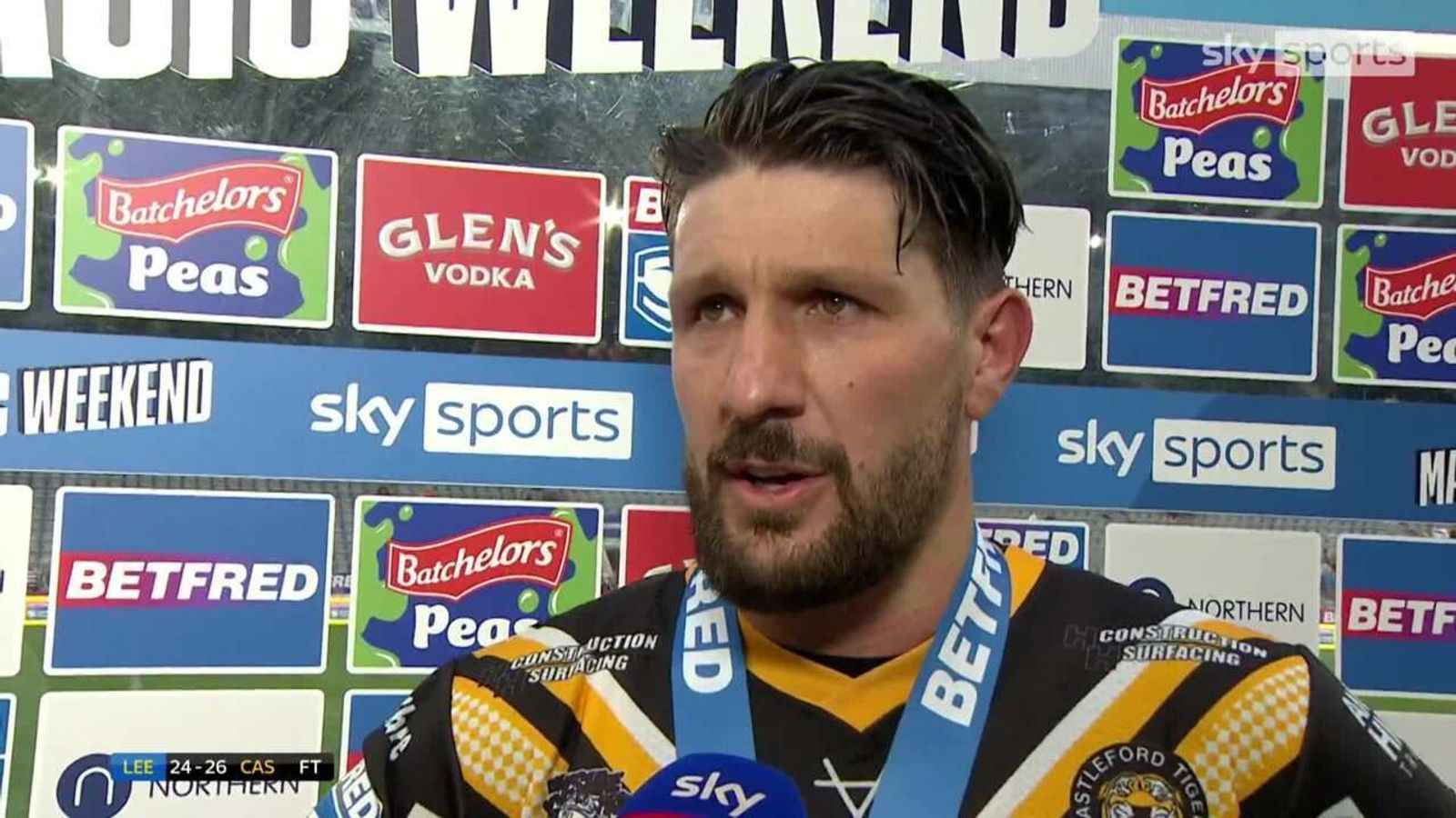 Gareth Widdop: Castleford win for the fans | 'Massive for our season ...