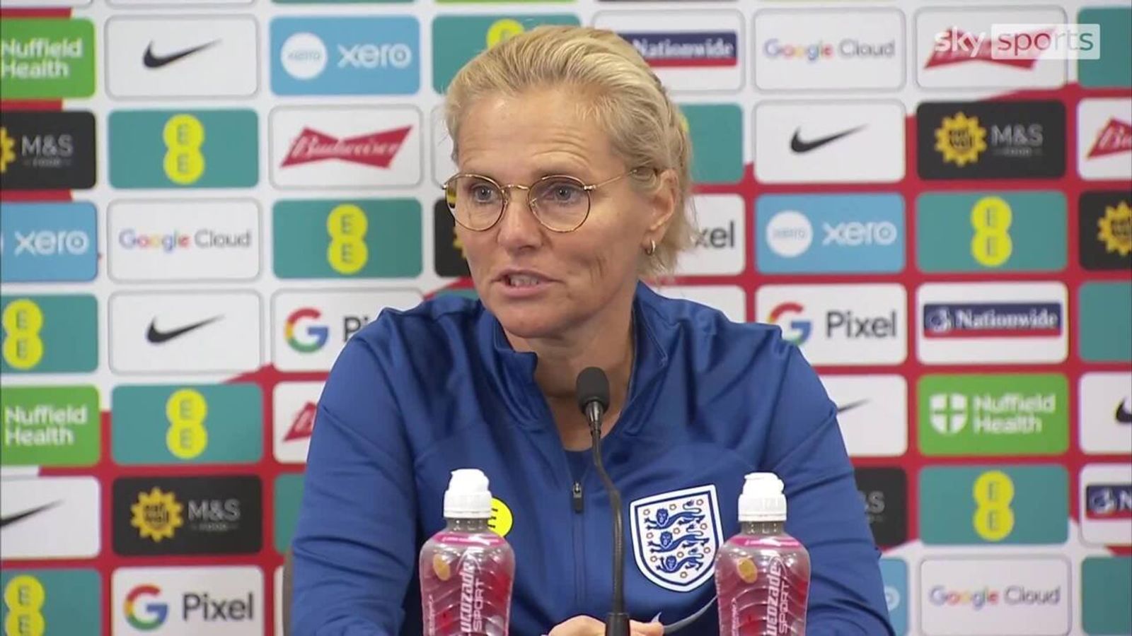 Sarina Wiegman: How the Dutchwoman's winning formula has shaped England ...