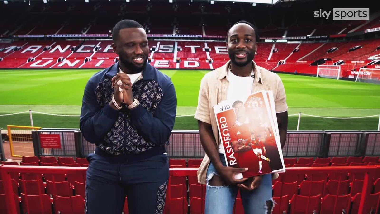 Headie One drops incredible Manchester United freestyle rap and reveals ...