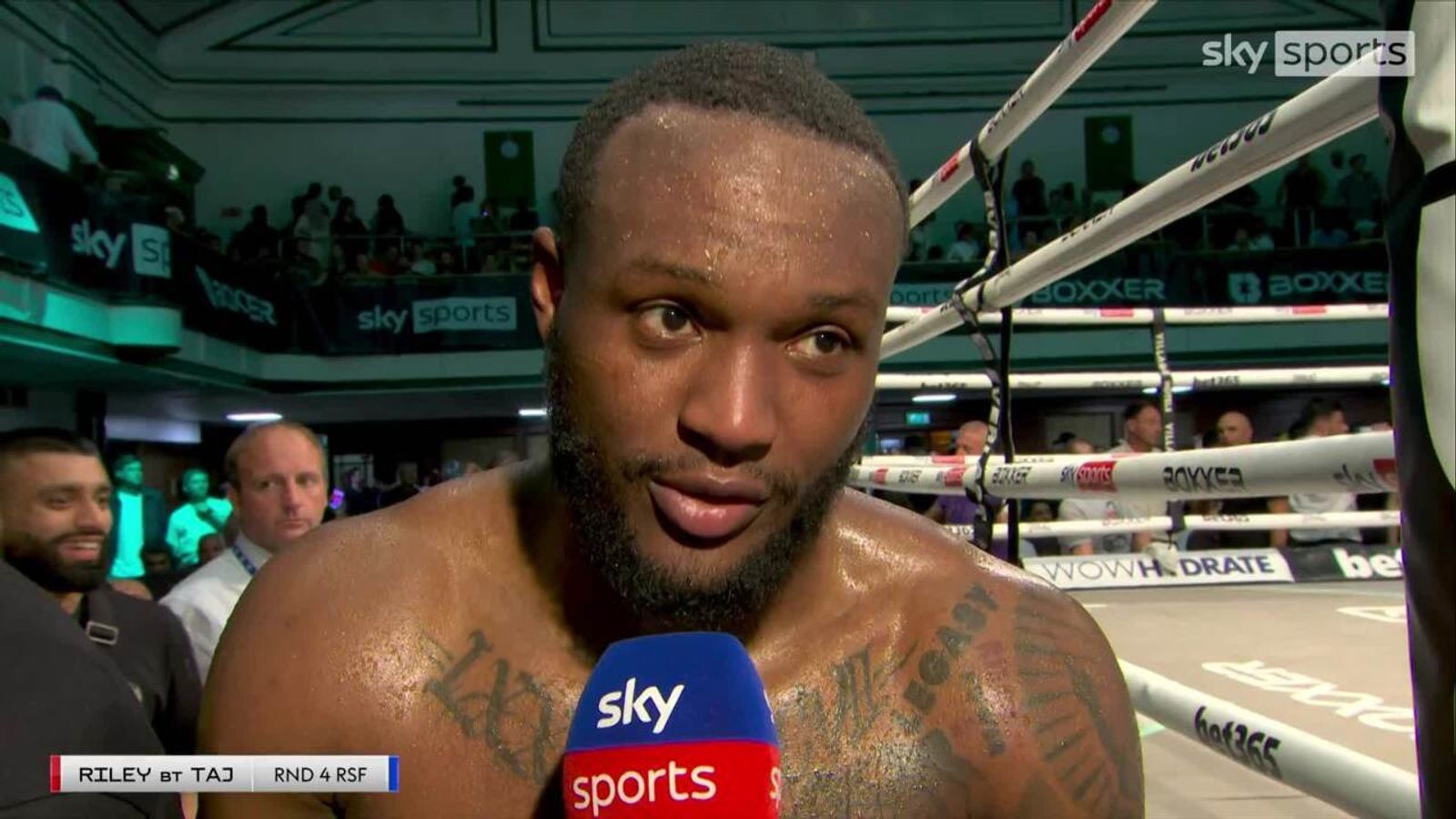 Viddal Riley: About time I am taken seriously ahead of Nathan Quarless ...