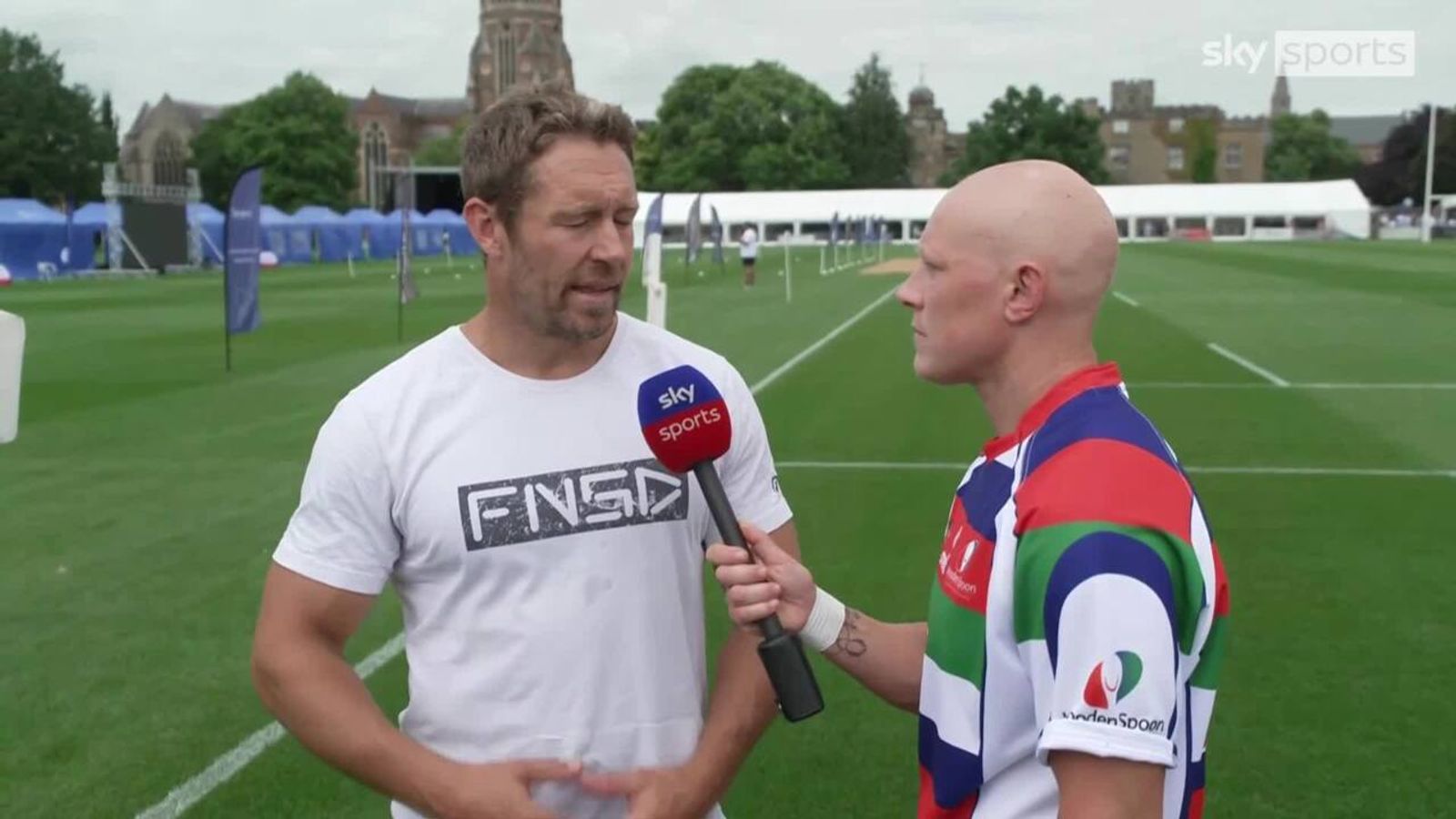 Jonny Wilkinson opens up on 'heartbreaking' self-doubt and love of ...