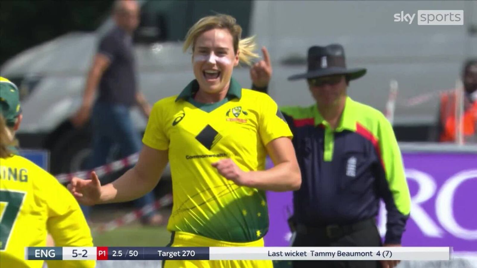 Ashes Flashback: Rampant Ellyse Perry takes seven wickets | Cricket ...