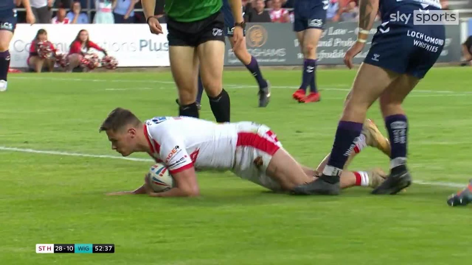 ‘Ruthless from St Helens’ | Welsby gets second try to earn 20-point ...
