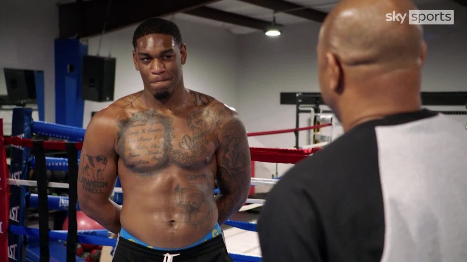 Jared Anderson: Unbeaten American heavyweight to face Ukraine's Andriy ...