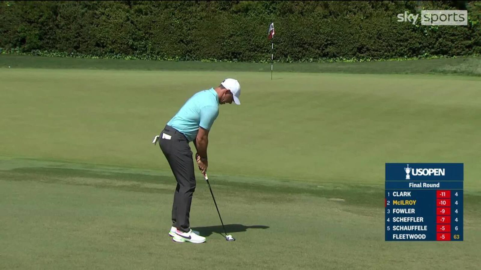 Rory McIlroy's incredible two-putt par from 90 feet | Golf News | Sky Sports