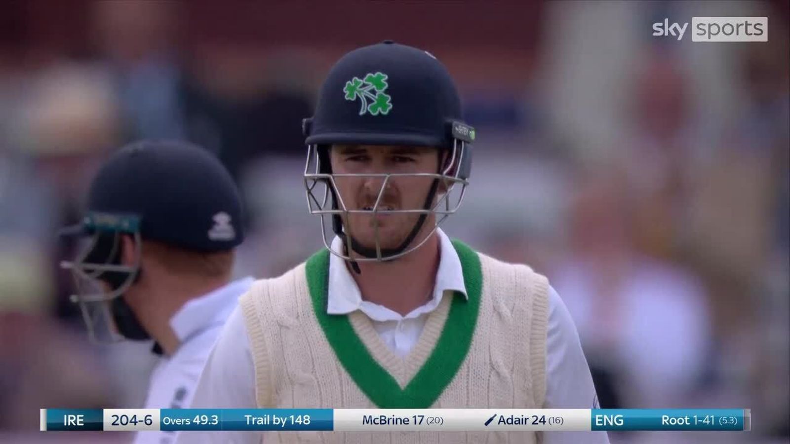 Best of Mark Adair's maiden half century | Cricket News | Sky Sports